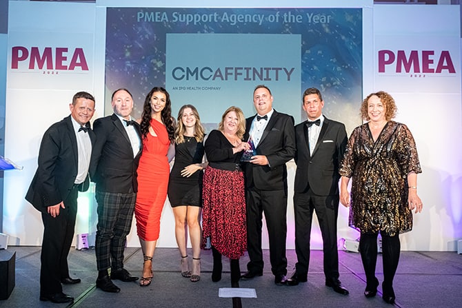 PMEA 2022 Winners Gallery - PMEA - Pharmaceutical Market Excellence Awards