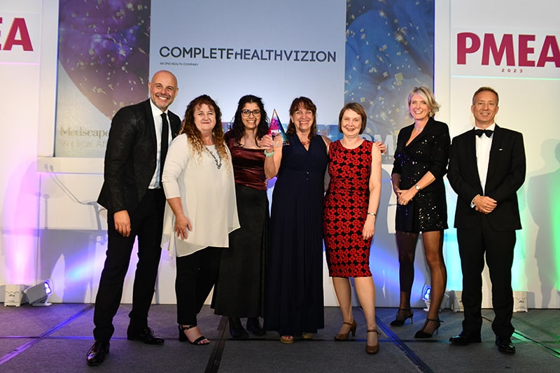 PMEA 2023 Winners Gallery - PMEA - Pharmaceutical Market Excellence Awards